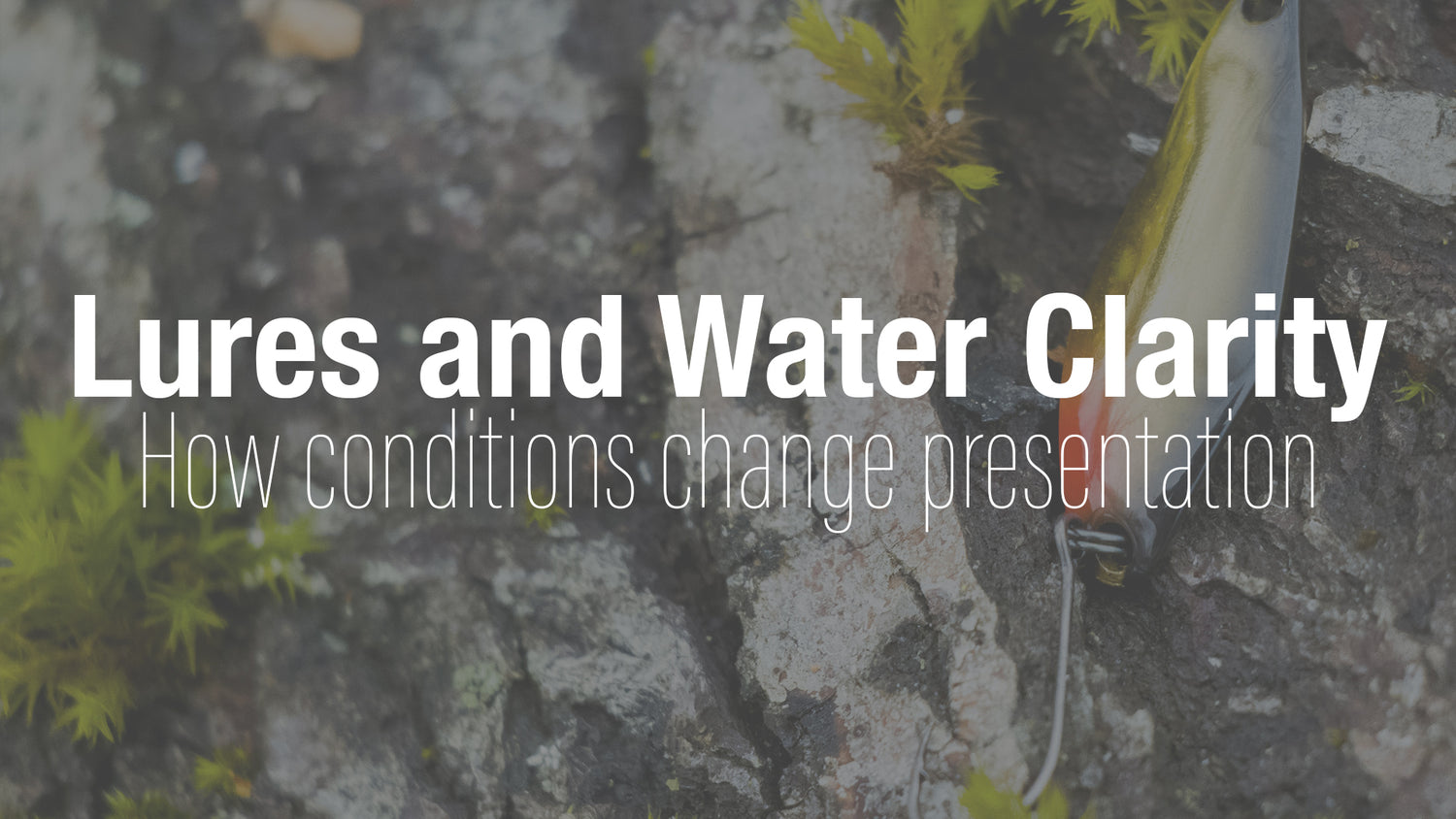 The Science of Lure Colors: Adapting to Water Depth and Clarity – Opah ...