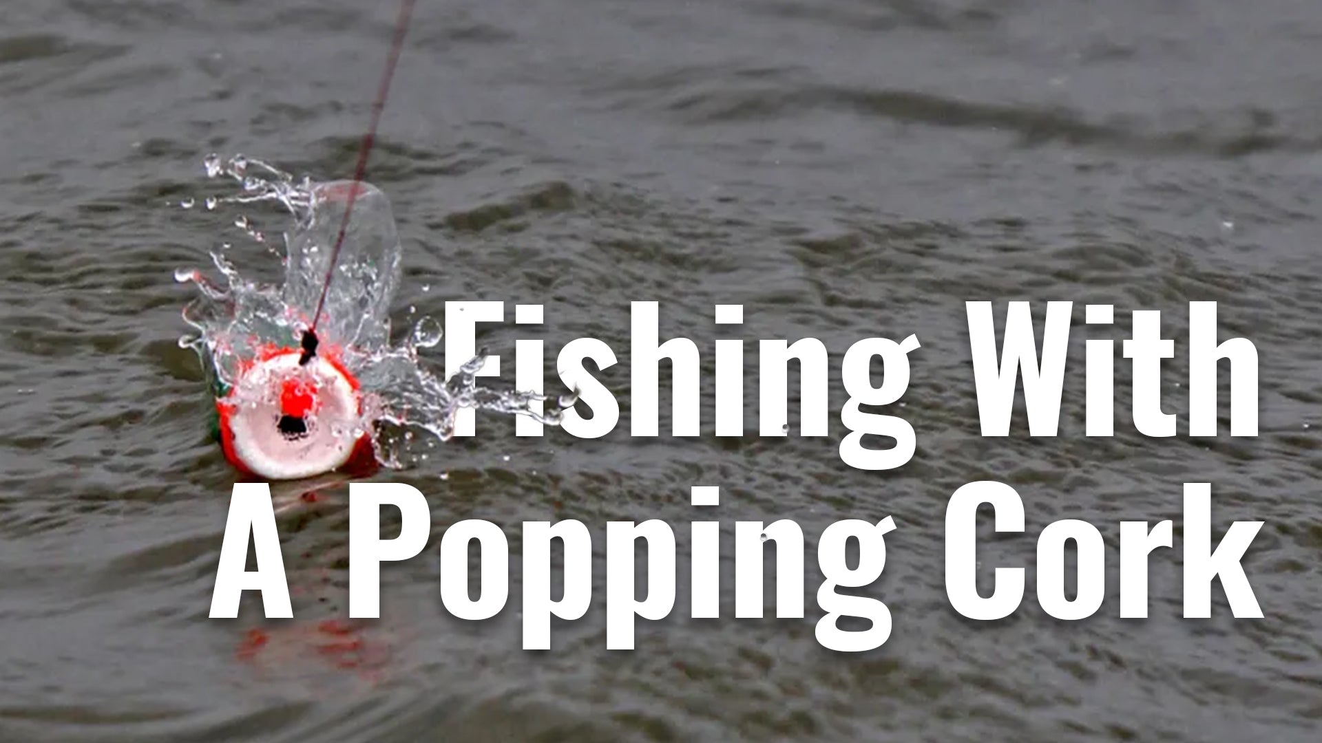 What Is A Popping Cork Fishing at Marina Williams blog