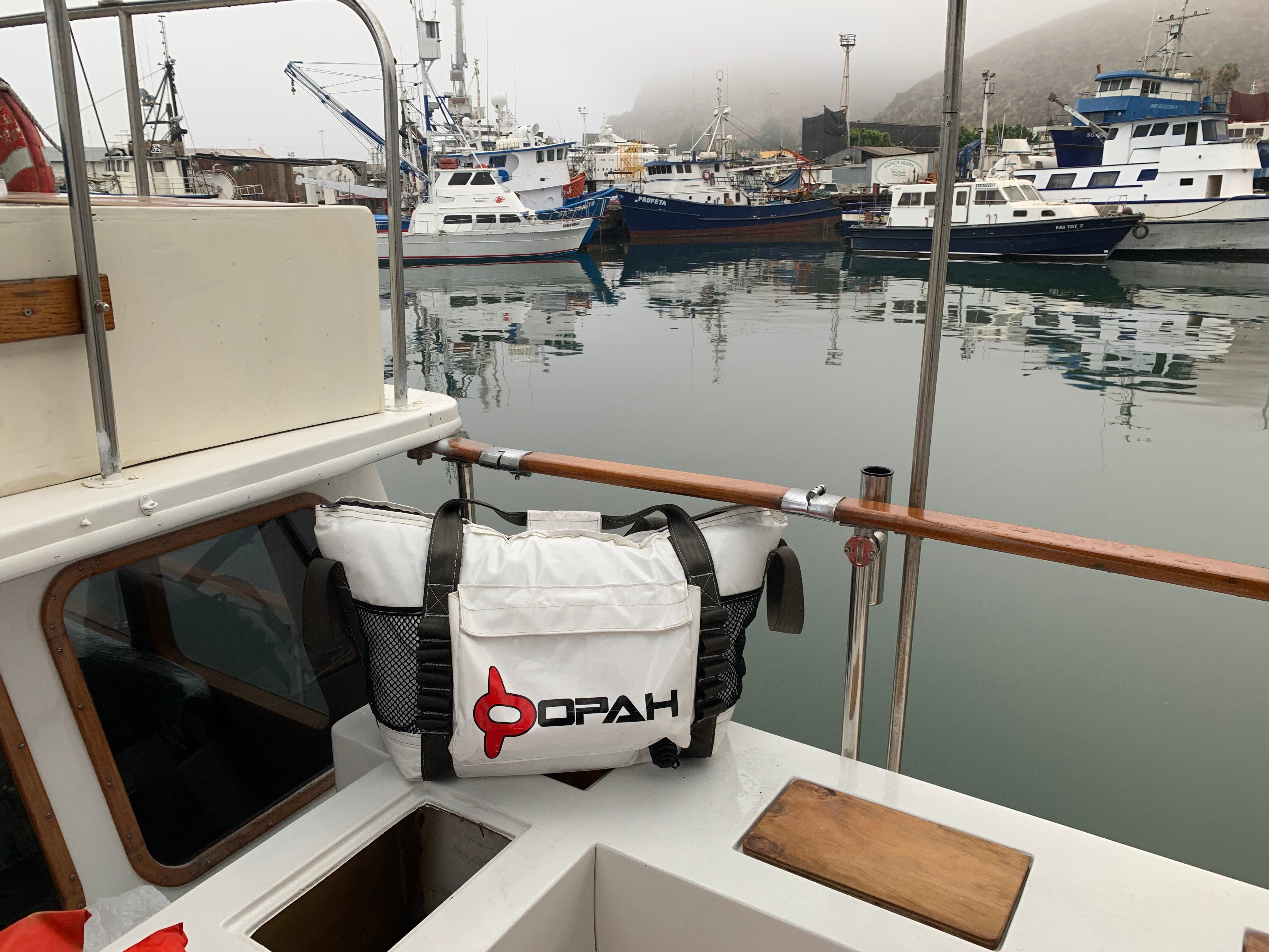 Fathom 3 Insulated Cooler Bag, Rockfish 32"L x 12"W x 18"H – Opah Gear ...